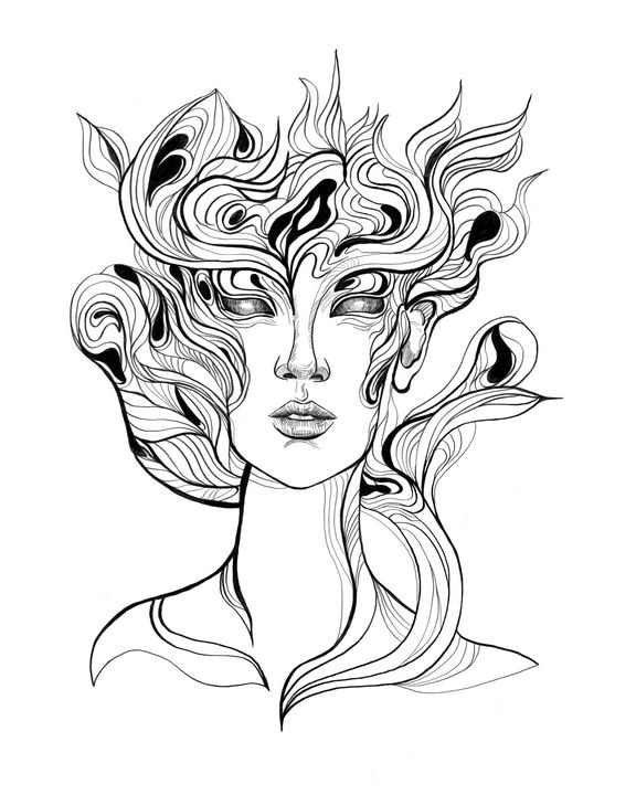 Fire nymph - Victoria Sien - Digital Art & AI, Fantasy & Mythology ...