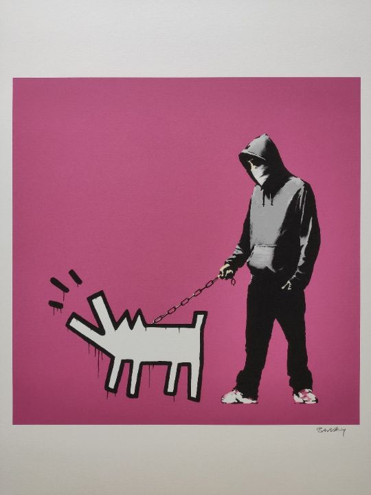 Banksy Signed Lithograph - ModernArt - Paintings & Prints, People ...