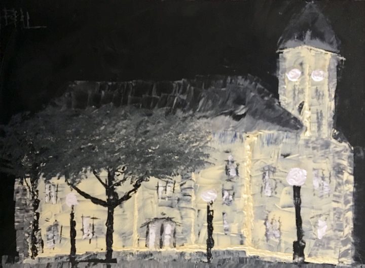 Southern Opera House - Artworks by BIL - Paintings & Prints, Buildings ...