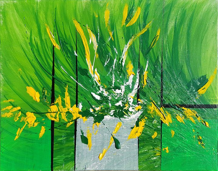 Tropical fish - Ruggero Ruggieri - Paintings & Prints, Abstract, Other ...