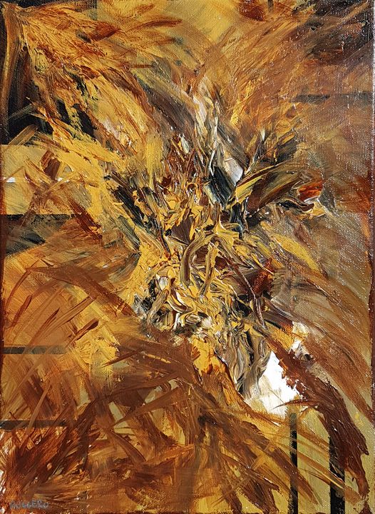 The hidden carafe - Ruggero Ruggieri - Paintings & Prints, Abstract ...