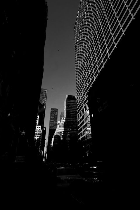 Manhatten1 by Leon Cika - albo gallery - Photography, Landscapes ...