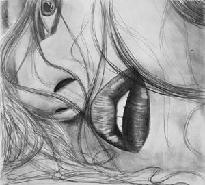 Wispy - Arden Kreuzer Fine Art - Drawings & Illustration, People ...