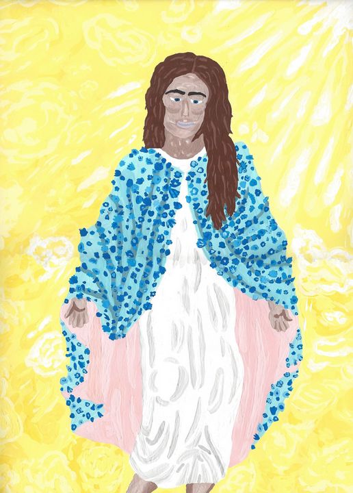 Heaven - Amanda Beloved Art - Paintings & Prints, People & Figures ...