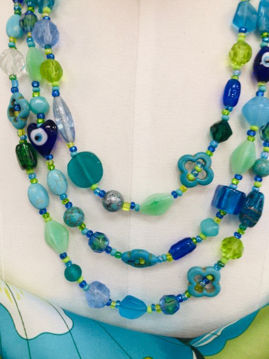 Ocean Princess - Designs by Jacquie - Jewelry, Necklaces & Chains - ArtPal
