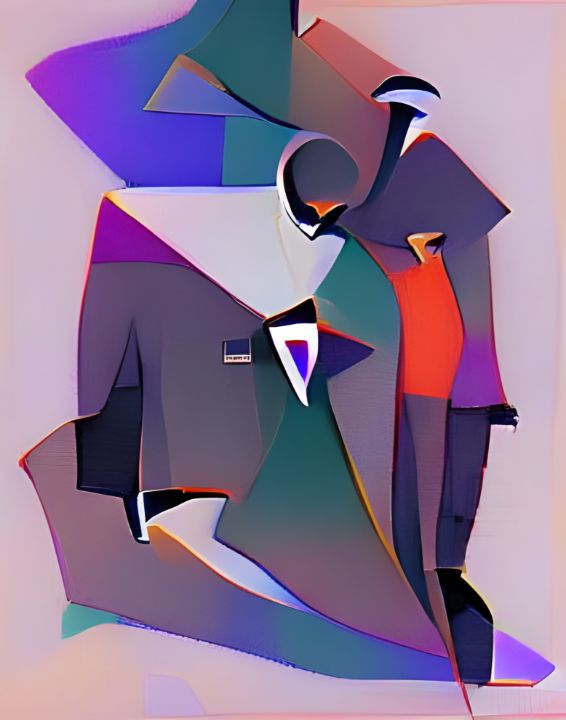 abstract glitch - ChaosArtistry - Digital Art & AI, Abstract, Geometric ...