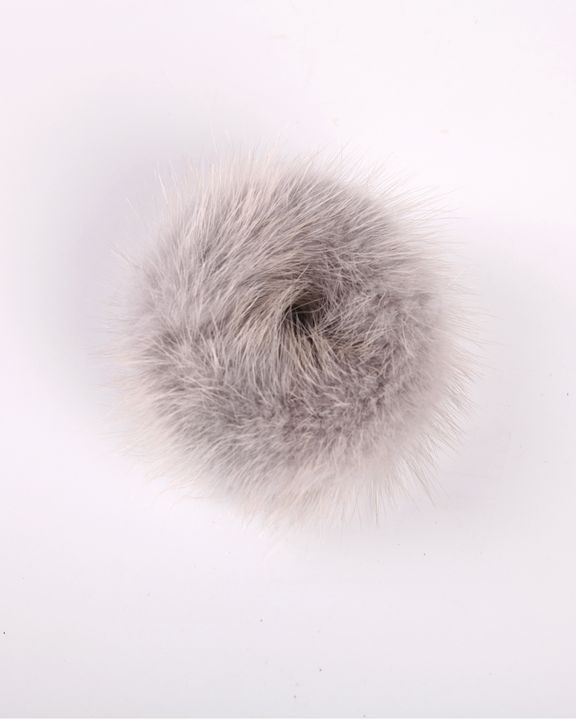 Women's Mink Fur Hair Tie Ring - URSFUR - Textile & Apparel, Other ...