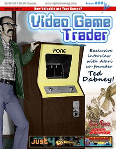 Video Game Trader Magazine - Digital Art & AI
