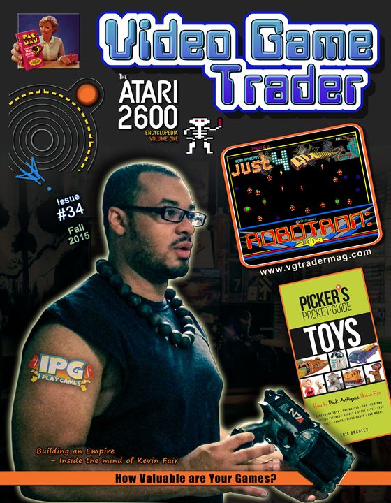 Video Game Trader Magazine - Digital Art & AI