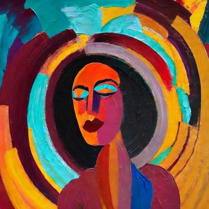 Abstract Emotion - Paintings & Prints