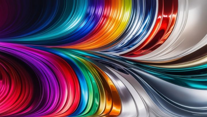 Brilliant Color Cascade - KARAWZEN - Digital Art & AI, Abstract ...