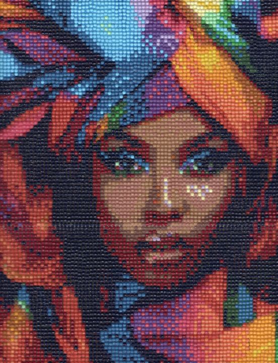 Radiant Heritage - Atara Healing Art & Photography - Paintings & Prints ...