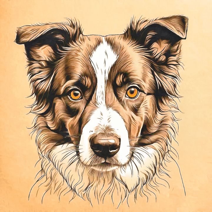 Intelligent Border Collie - Fiona and Gareth: A Creative Duo ...
