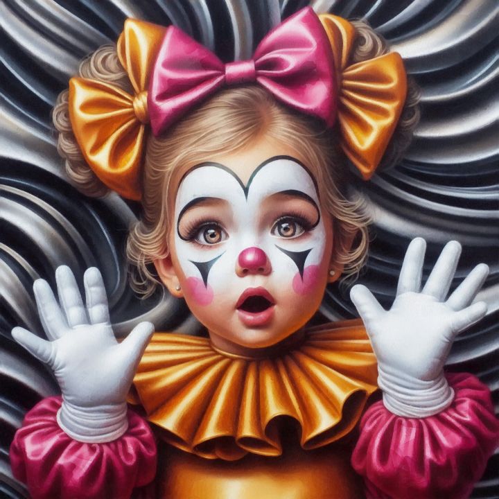 Cayleigh the Clown Princess - Fiona and Gareth: A Creative Duo ...
