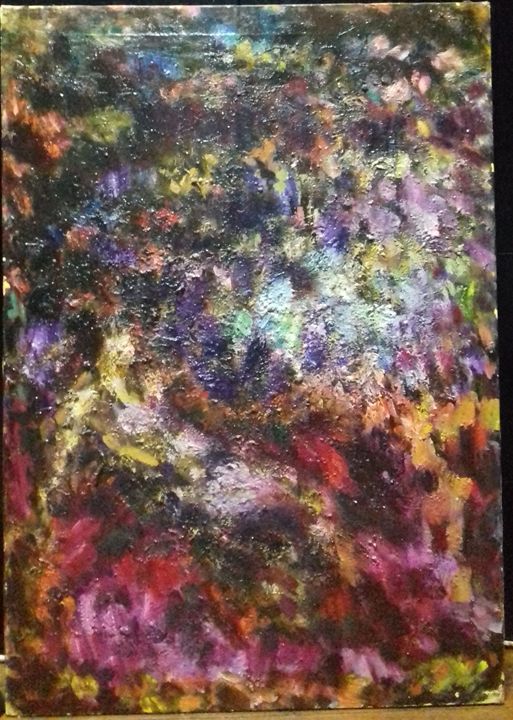 A man in the woods - Ana Stupin - Paintings & Prints, Landscapes ...
