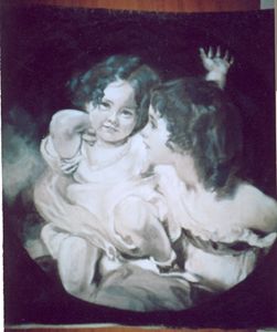 Egyptian Portrait - Rasha Selim - Paintings & Prints, People & Figures ...