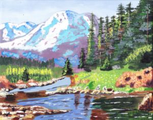 Elizabeth Heflin - Paintings & Prints, Crafts & Other Art