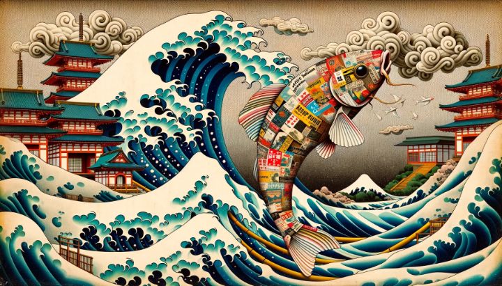 Japanese Dream #5 - FWD - Paintings & Prints, Abstract, Other Abstract ...