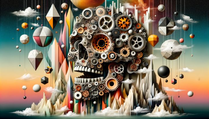 DADAISM vs SURREALISM #31 - FWD - Paintings & Prints, Abstract, Other ...