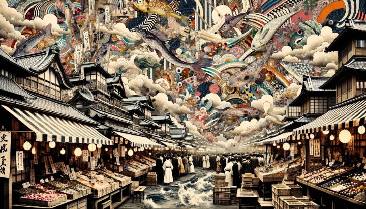 Japanese Dream #11 - FWD - Paintings & Prints, Abstract, Other Abstract ...