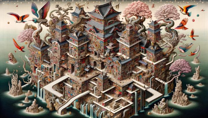 Japanese Dream # 11 - FWD - Paintings & Prints, Abstract, Other ...