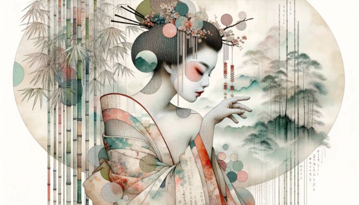 Japanese Dream #45 - FWD - Paintings & Prints, Abstract, Other Abstract ...