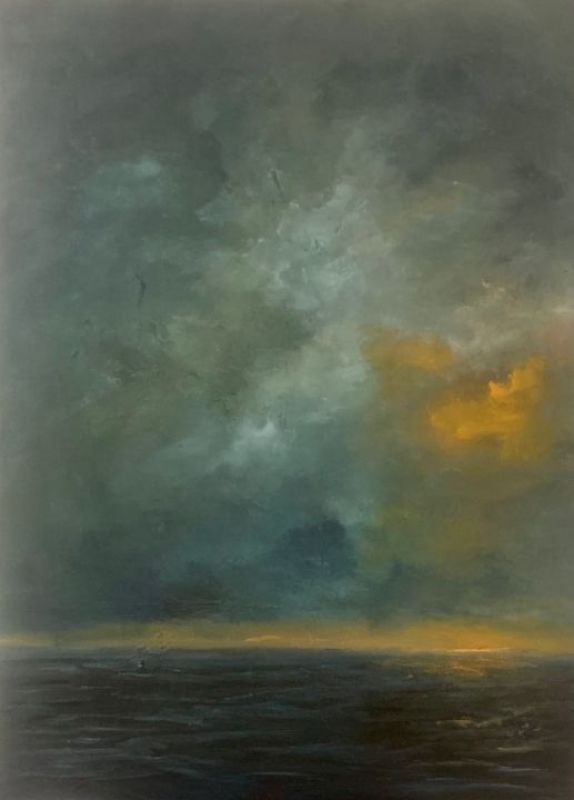 Fading Light - Sivadart - Paintings & Prints, Landscapes & Nature ...