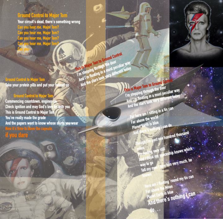 Space Oddity - R.Sterling Scott - Digital Art & AI, Fantasy & Mythology, Dreamscapes - ArtPal