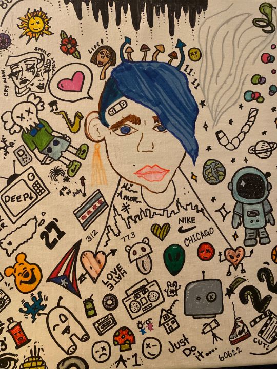 Doodle Dreams - Drawings & Illustration, Digital Art & AI