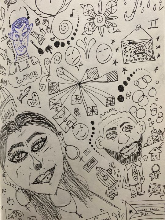 Doodle Tale - Doodle Dreams - Drawings & Illustration, Fantasy & Mythology, Designs, Symbols ...