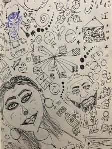 Doodle Dreams - Drawings & Illustration, Digital Art & AI