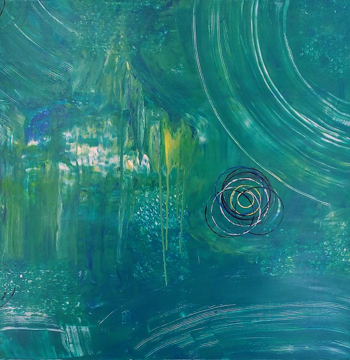 "Euphoric" - New Dimension Abstract - Paintings & Prints, Abstract ...