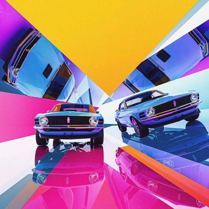 Buy Daytona 500, Auto Racing, Vehicles & Transportation, Digital Art at ...