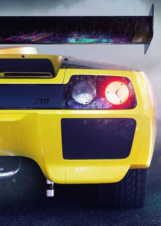 yellow car - VONDA vanessa art - Photography, Vehicles & Transportation ...