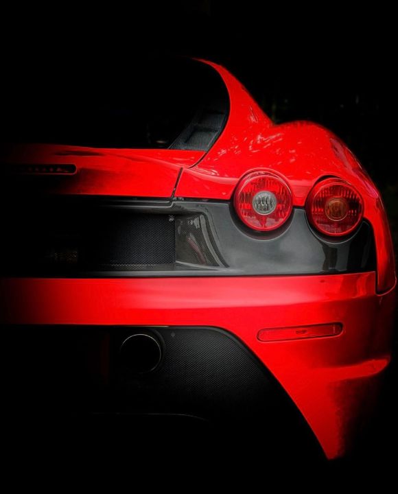 red car outside #car - VONDA vanessa art - Photography, Vehicles ...