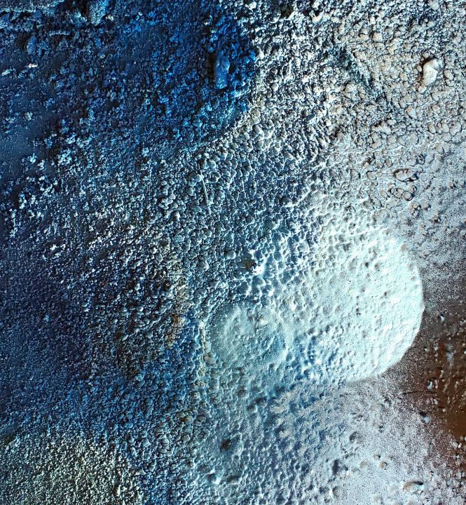 Craters and Moons - Fred 3 Mini Paintings and Photography - Paintings ...