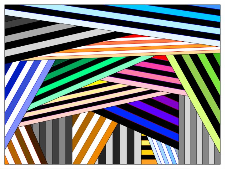 Parallel Universe in the Light - Abstract Digital Art by John R. L ...