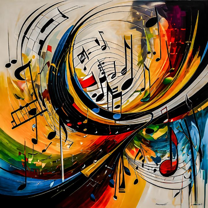 Harmonic Dynamics - Scenic Art by Sankha Ghosh - Digital Art & AI ...