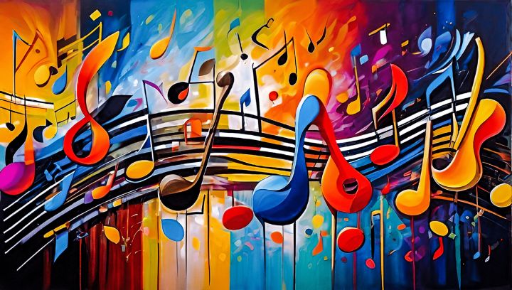 Music-inspired Art - Scenic Art by Sankha Ghosh - Digital Art & AI ...
