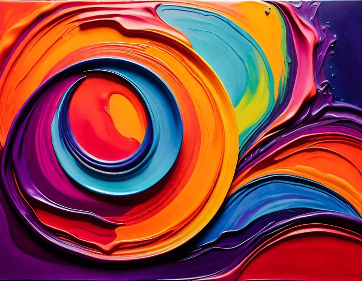 Contemporary Decor - Scenic Art by Sankha Ghosh - Digital Art, Abstract ...