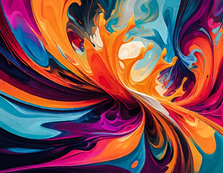 Abstract Surrender - Scenic Art by Sankha Ghosh - Digital Art, Abstract ...