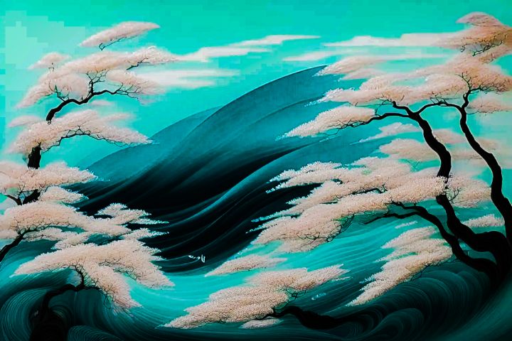 Ephemeral Zephyr - Scenic Art by Sankha Ghosh - Drawings & Illustration ...