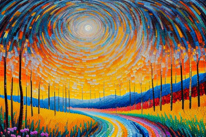 Scenic Art by Sankha Ghosh - Digital Art, Photography