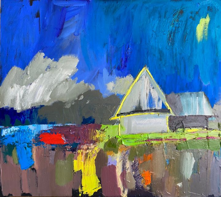 Zakopane - Judyta Adamczyk - Paintings & Prints, Landscapes & Nature ...