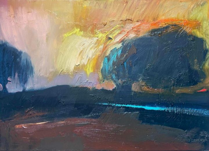 1/2023 - Judyta Adamczyk - Paintings & Prints, Landscapes & Nature ...
