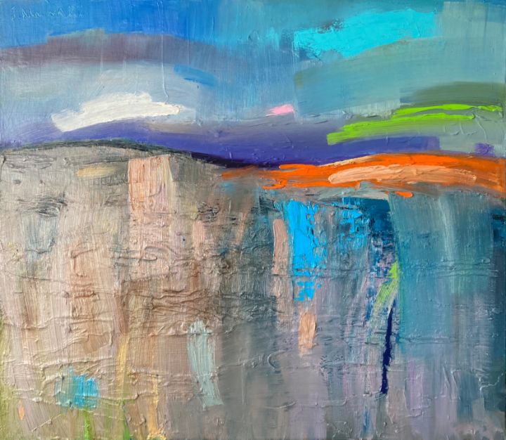 Dartmoor - Judyta Adamczyk - Paintings & Prints, Landscapes & Nature ...