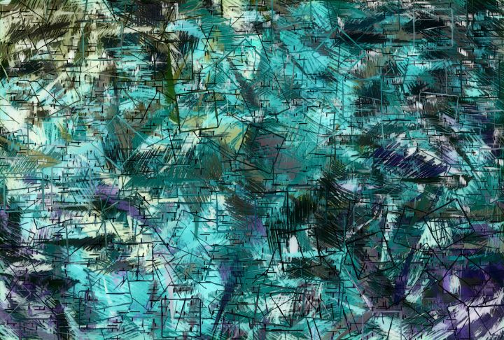 Abstract-Vector Paint Abstract - GalleryGazers - Digital Art & AI, Abstract, Other Abstract - ArtPal