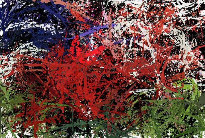 Abstract ICB Splatter Vector Paint - GalleryGazers - Digital Art, Abstract, Other Abstract - ArtPal