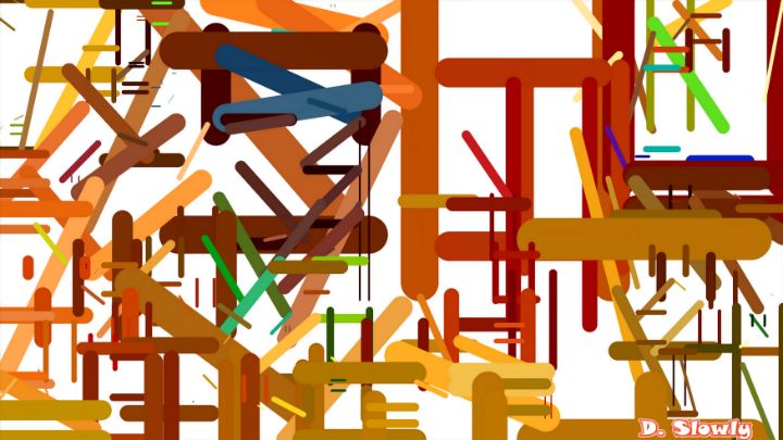 Abstract Truchett - GalleryGazers - Digital Art & AI, Abstract, Man ...