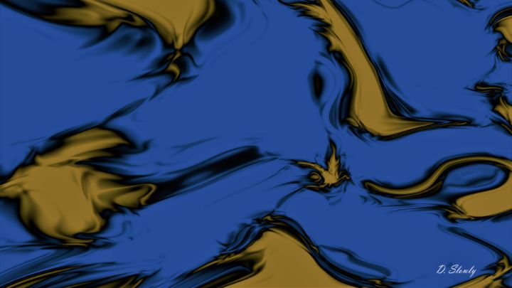 826-Ice Scream Waterbugs - GalleryGazers - Digital Art & AI, Abstract ...